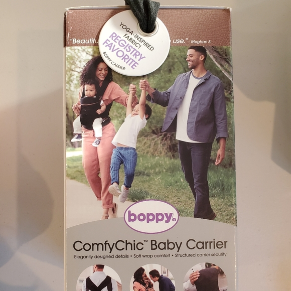 Boppy | Bags | Boppy Comfychic Baby Carrier New | Poshmark